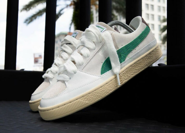 Que vaut la Puma x Rhuigi Suede 'Jay Z' Whisper White 382155-01