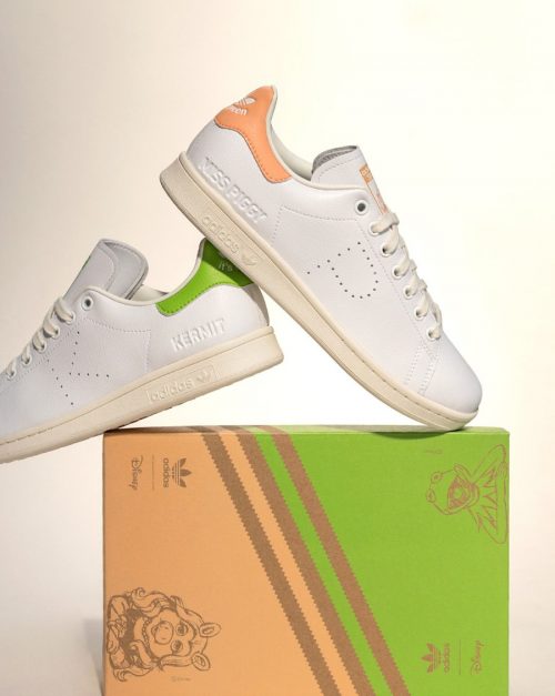Que vaut la Adidas x Disney Stan Smith Kermit The Frog Miss Piggy GZ5996