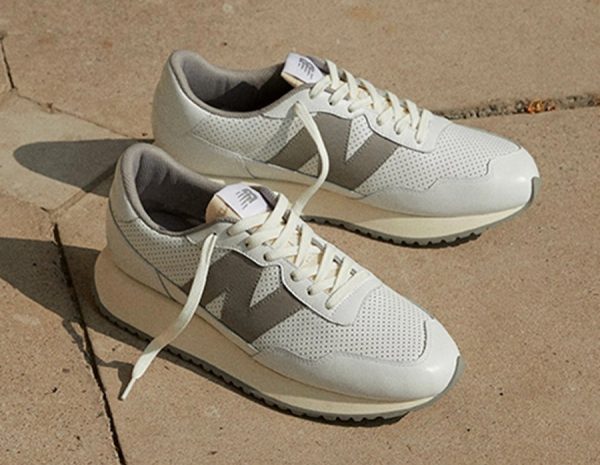 Que vaut la NB 237 MS237WA1 Size? Exclusive Vintage Cream White