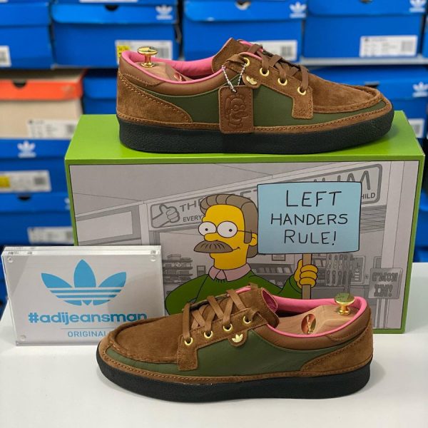 GY8439 : que vaut la Adidas x Simpsons McCarten Ned Flanders Left Handers