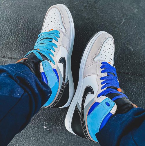 DC6515-100 : que vaut la AJ1 Retro High OG Prototype (réfléchissante)