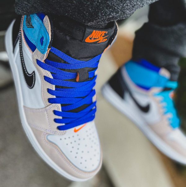 DC6515-100 : que vaut la AJ1 Retro High OG Prototype (réfléchissante)