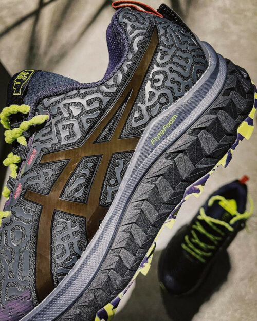 Que vaut la Asics x BrainDead Trabuco Max Flyfoam BD Chaos Slime
