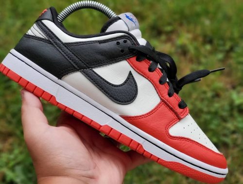 DD3363-100 : que vaut la Nike x NBA Dunk Low Retro EMB Chicago Bulls 75th