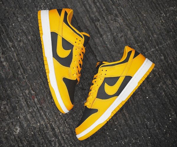 Pourquoi cop la Nike Dunk Low Retro Goldenrod Iowa Wu Tang 2021