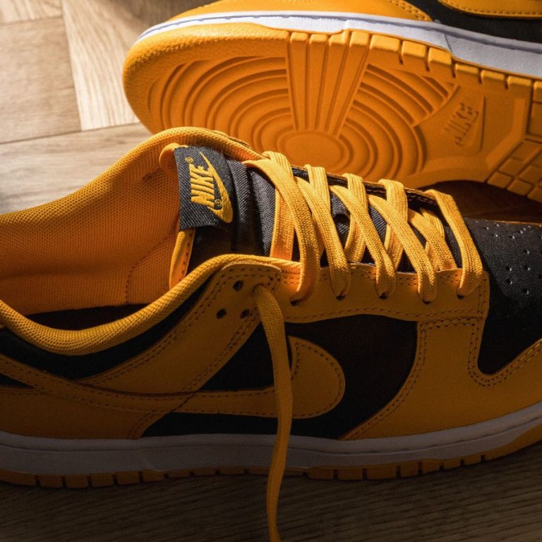 Pourquoi cop la Nike Dunk Low Retro Goldenrod Iowa Wu Tang 2021
