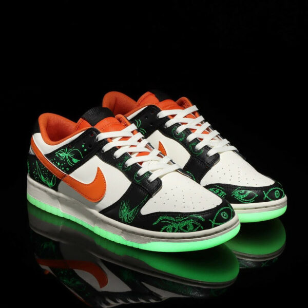 DD3357-100 : que vaut la Nike Dunk Low Retro PRM Halloween 2021 Starfish