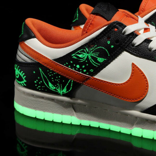 DD3357-100 : que vaut la Nike Dunk Low Retro PRM Halloween 2021 Starfish