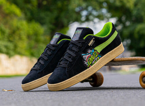 Que vaut la Puma x Santa Cruz Suede Shark Screaming Hand 2021