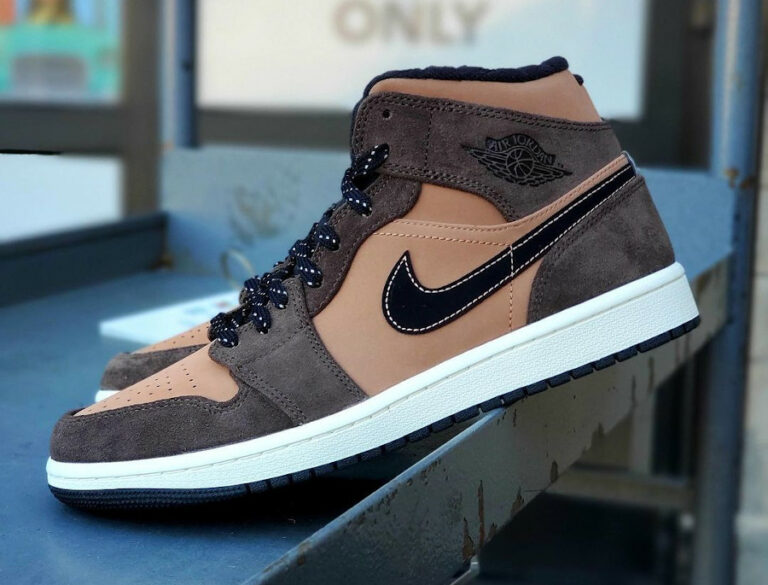 Que vaut la AJ1 Mid SE Earth Tone Dark Chocolate Archaeo Brown DC7294-200