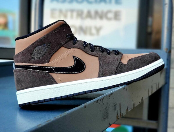 Que vaut la AJ1 Mid SE Earth Tone Dark Chocolate Archaeo Brown DC7294-200