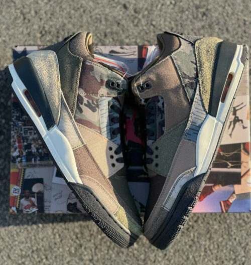 Que vaut la Air Jordan 3 AJ3 Retro SE 'Patchwork' Camo Cyber Monday