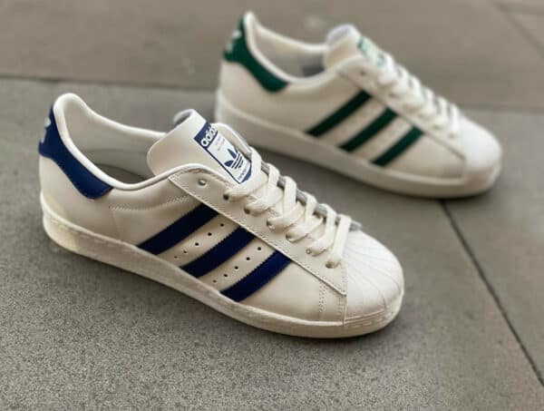 Que vaut la Adidas Superstar 82 White Dark Blue 2022 40th GZ1537