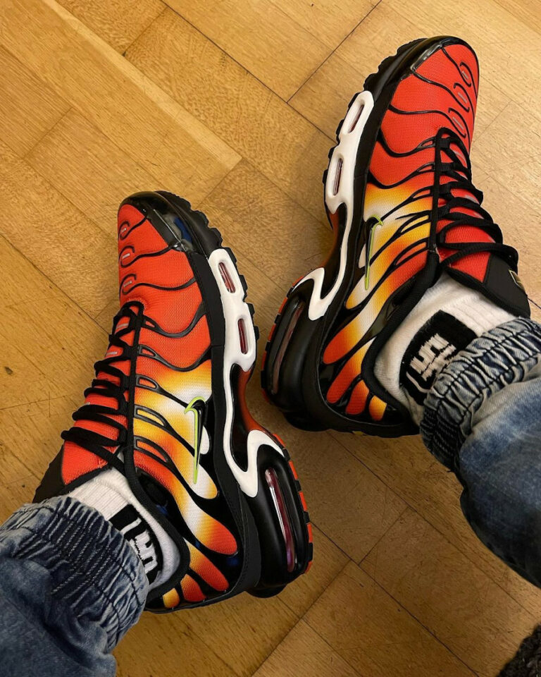 Que vaut la Nike Air Max Plus TN1 Sunset Gradient Orange DR8581-800