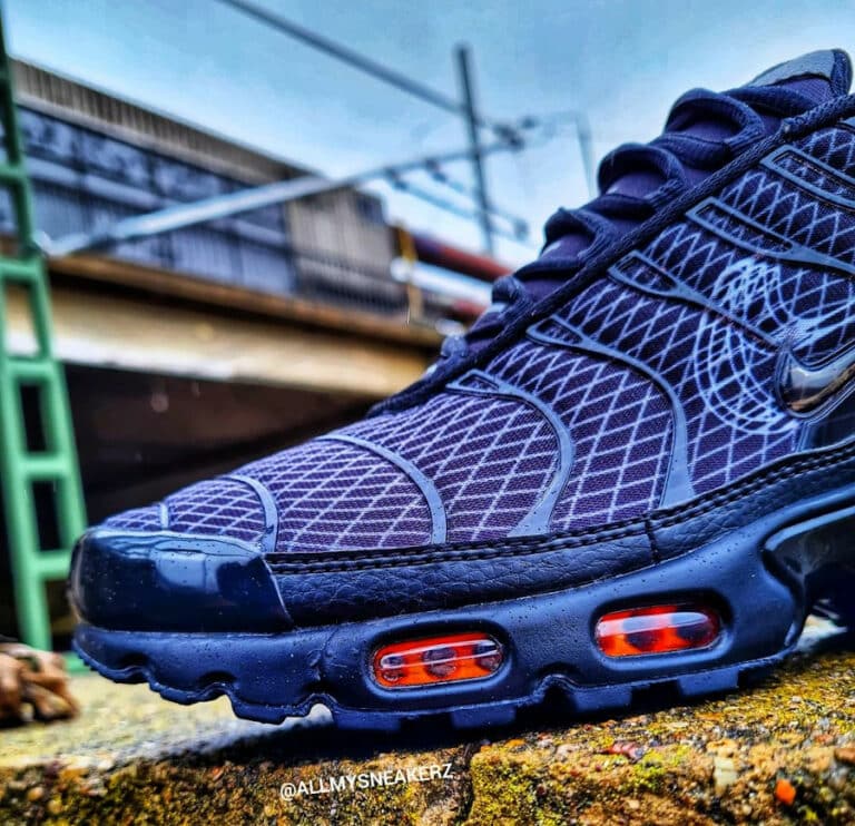 Que vaut la Nike Air Max Plus TN1 3D Swoosh Black Orange DR0138