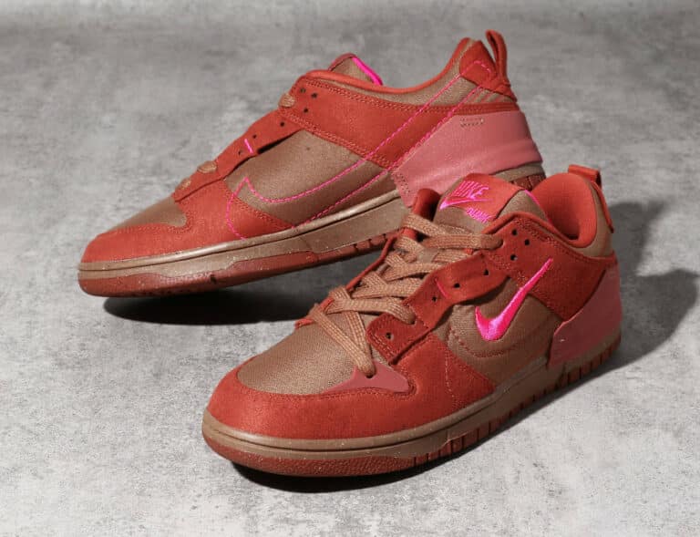 Nike Wmns Dunk Low Disrupt 2 Desert Bronze Pink DH4402-200