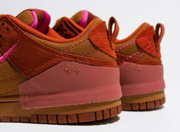Nike Wmns Dunk Low Disrupt 2 Desert Bronze Pink DH4402-200