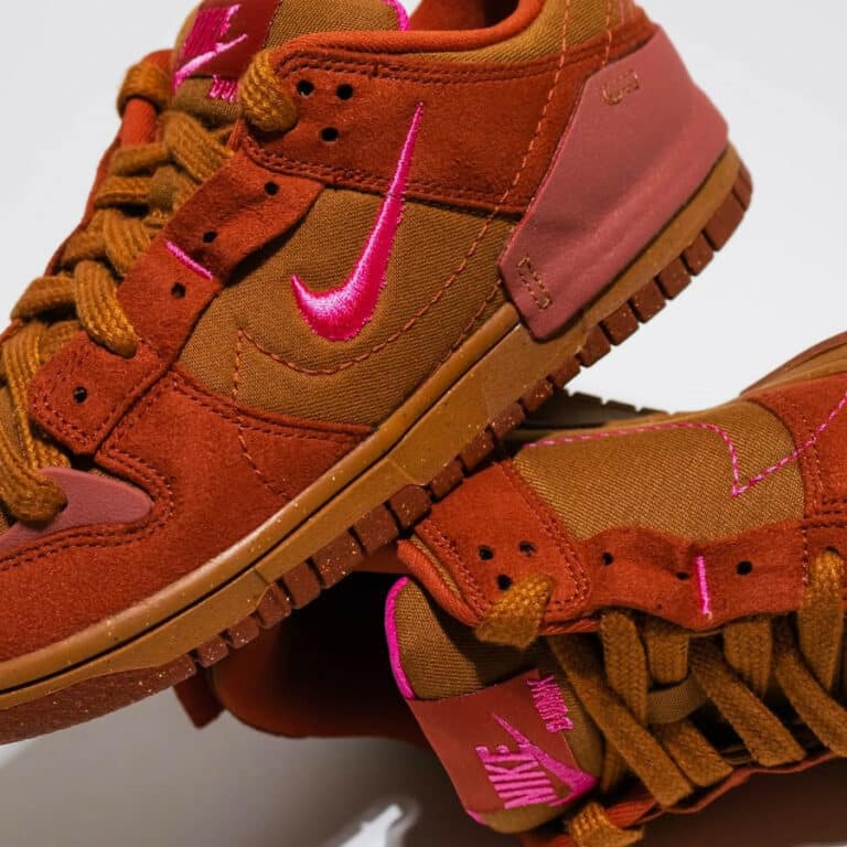 Nike Wmns Dunk Low Disrupt 2 Desert Bronze Pink DH4402-200