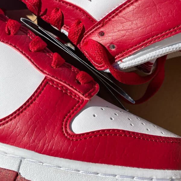 Nike Wmns Dunk Low Next Nature Gym Red (rouge) - Sneakers-actus