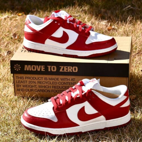 Nike Wmns Dunk Low Next Nature Gym Red (rouge) - Sneakers-actus