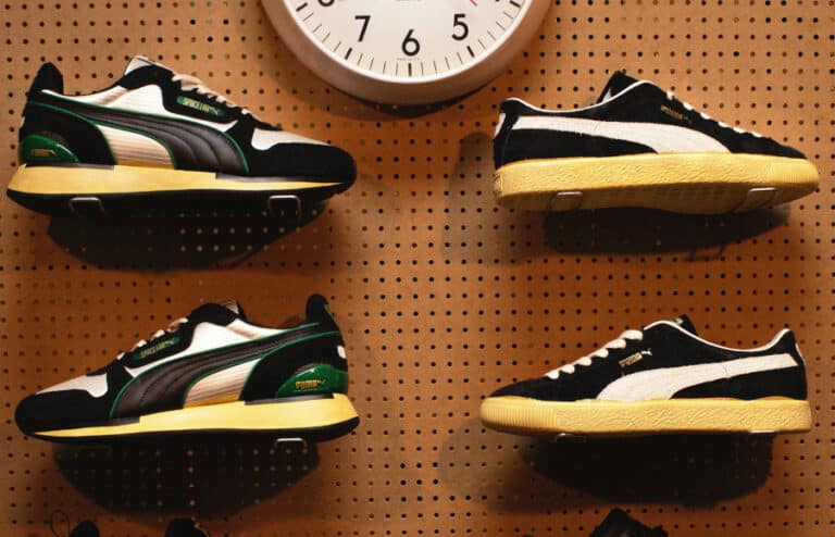 Que vaut la Puma Space Lab 'TheNeverWorn' (verte et noire)