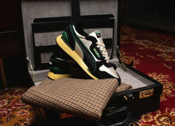 Que vaut la Puma Space Lab 'TheNeverWorn' (verte et noire)