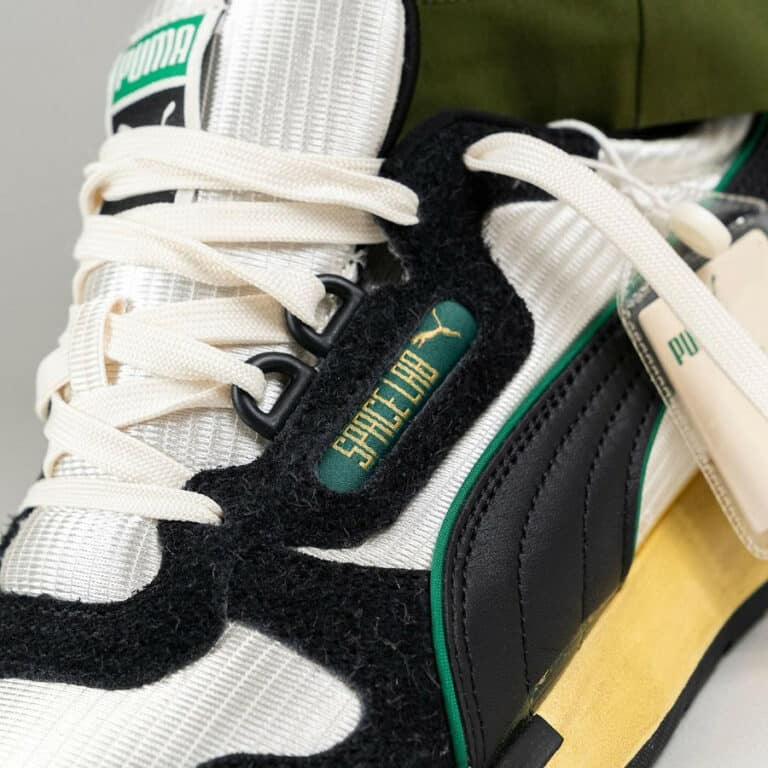 Que vaut la Puma Space Lab 'TheNeverWorn' (verte et noire)