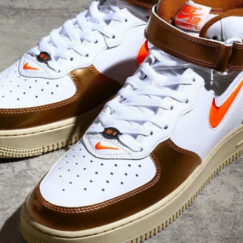 Nike AF1 Mid QS Jewel Swoosh Ale Brown (DH5623-100)