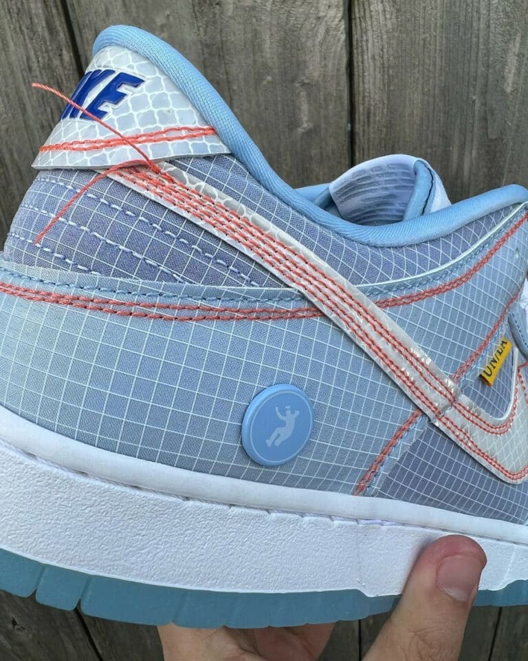 Nike Dunk Low Union 'Argon' Psychic Blue Passport Pack DJ9649-400