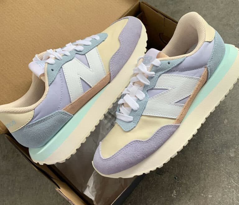 NB 237 WS237PC 'Pastel' Violet Haze Macadamia Nut