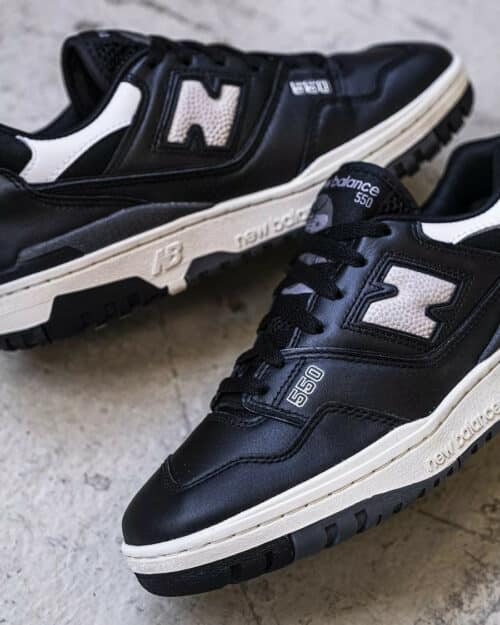 NB 550 BB550LBW Panda Black Sea Salt (restock)
