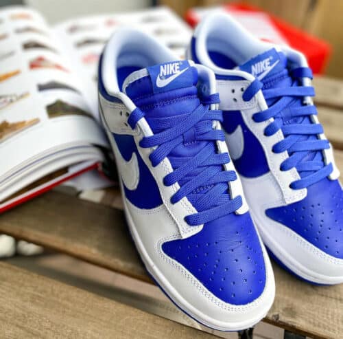 Nike Dunk Low Retro Racer Blue 'Reverse Kentucky' DD1391-401