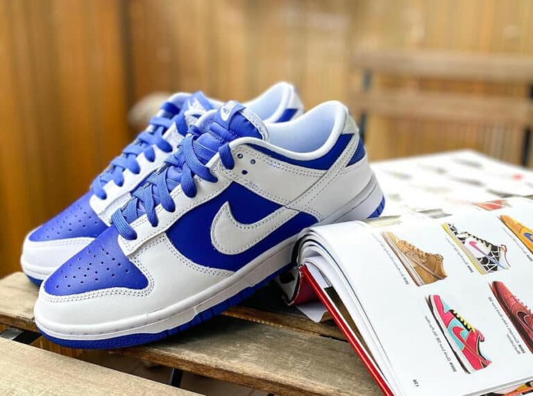 Nike Dunk Low Retro Racer Blue 'Reverse Kentucky' DD1391-401