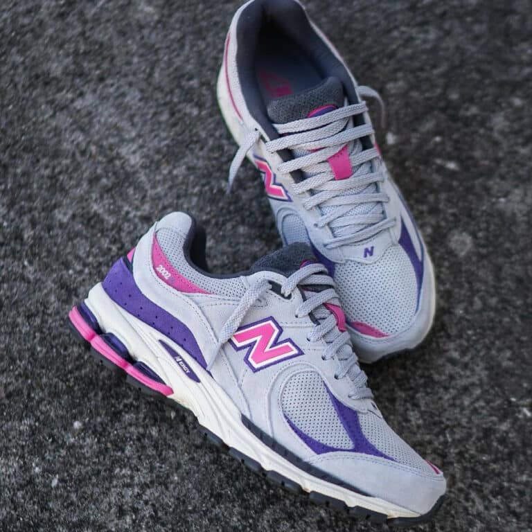 NB 2002R M2002RWB 'J. Crew' Rain Cloud Prism Purple