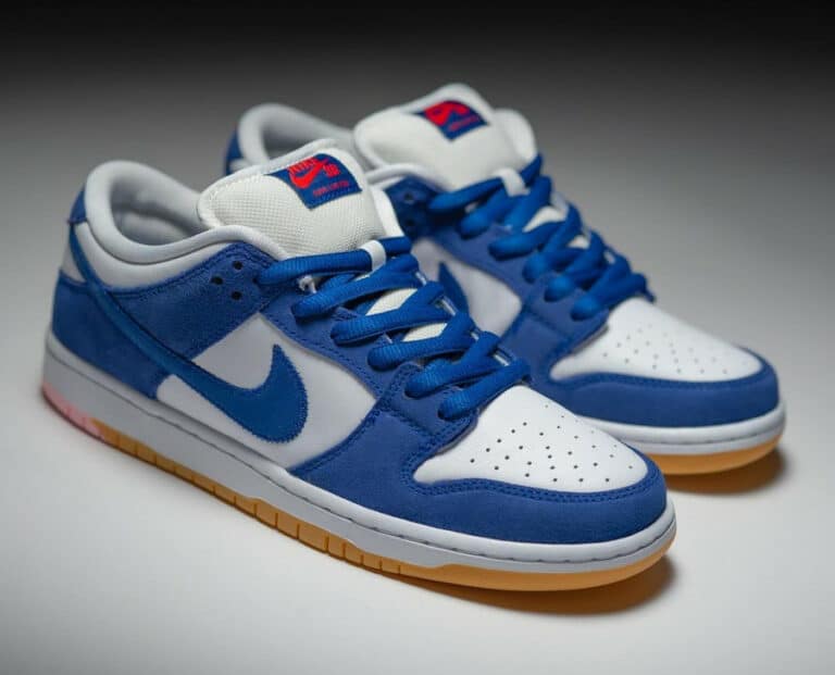 Nike SB Dunk Low Pro PRM LA Dodgers Deep Royal Blue