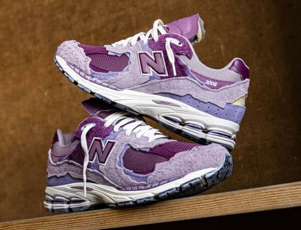 NB 2002R Protection Pack Lilac Chalk Amber M2002RDH