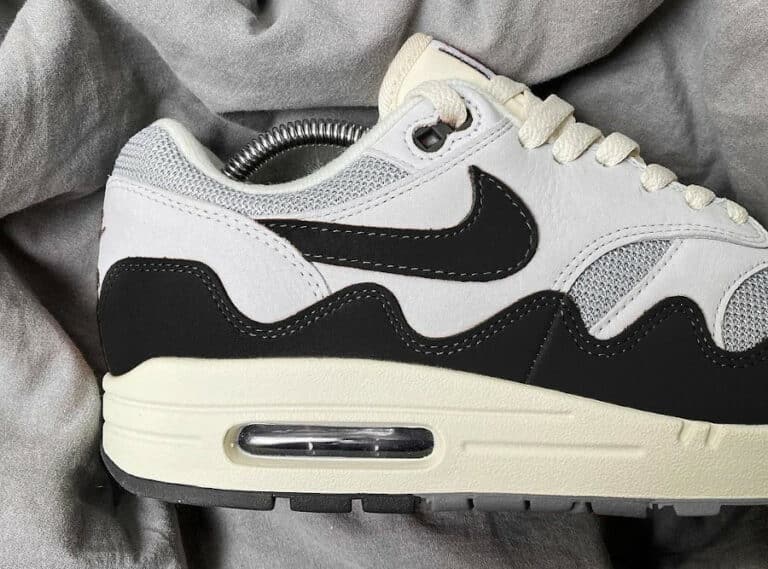 La Nike Air Max 1 Waves doit survivre à la collaboration avec Patta