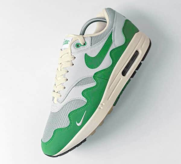 La Nike Air Max 1 Waves doit survivre à la collaboration avec Patta