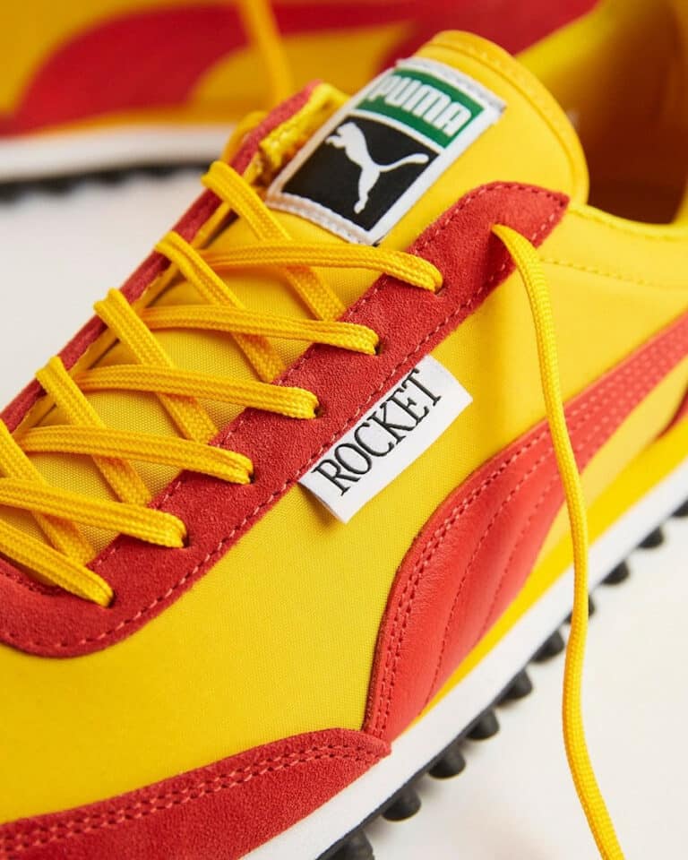 Puma Rocket OG Yellow Red 2022