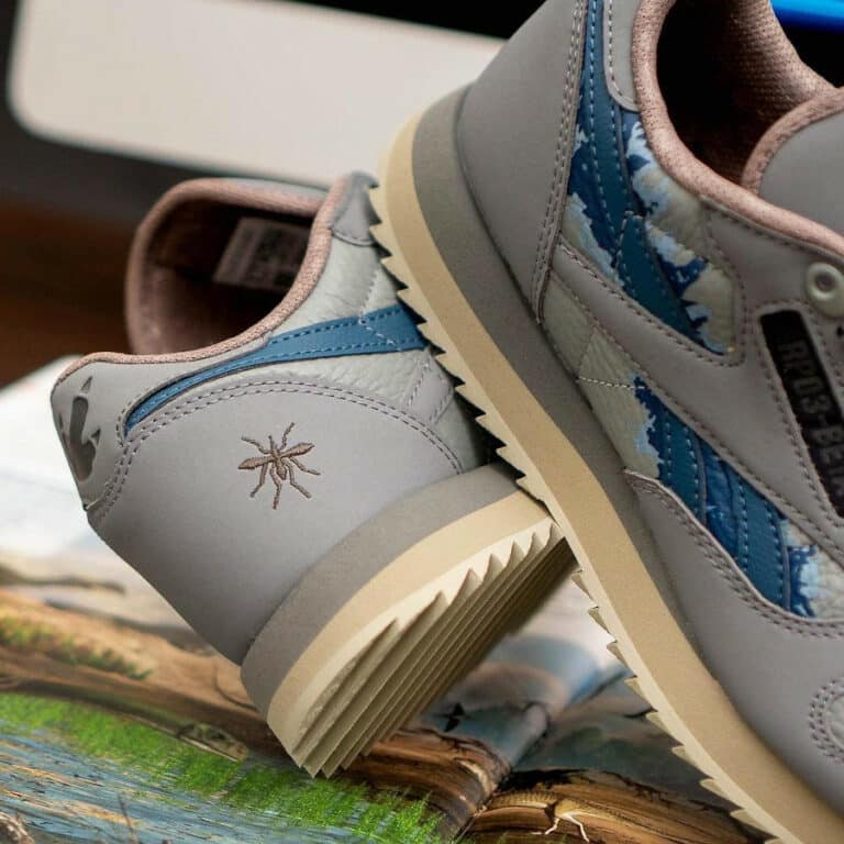 Jurassic World Dominion x Reebok Classic Leather Ripple Velociraptor