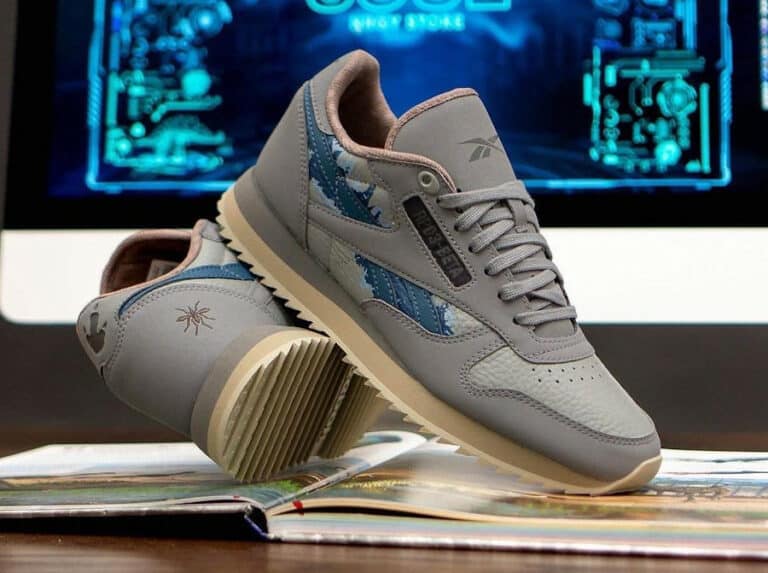 Jurassic World Dominion x Reebok Classic Leather Ripple Velociraptor