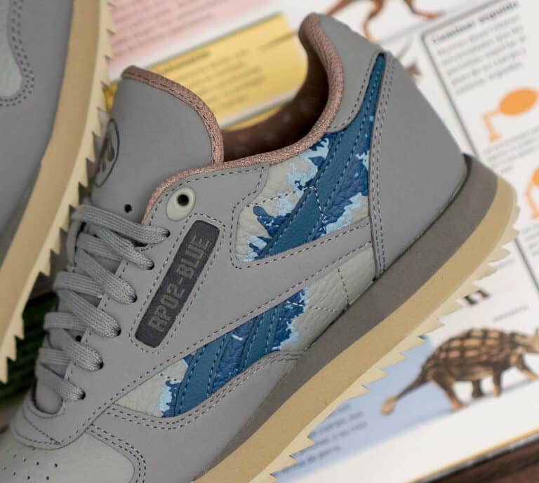 Jurassic World Dominion x Reebok Classic Leather Ripple Velociraptor