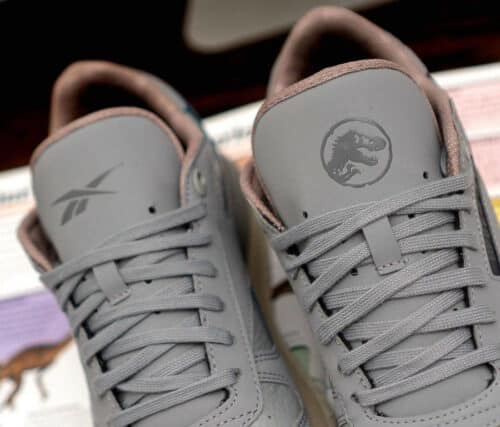 Jurassic World Dominion x Reebok Classic Leather Ripple Velociraptor