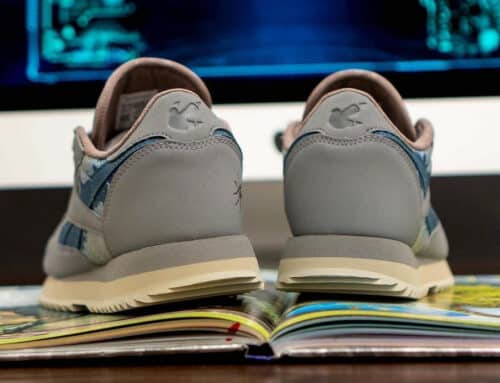 Jurassic World Dominion x Reebok Classic Leather Ripple Velociraptor