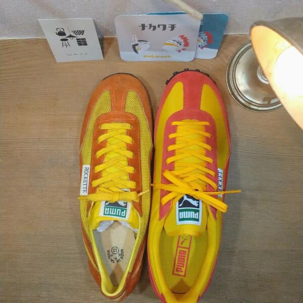Puma Rocket OG Yellow Red 2022