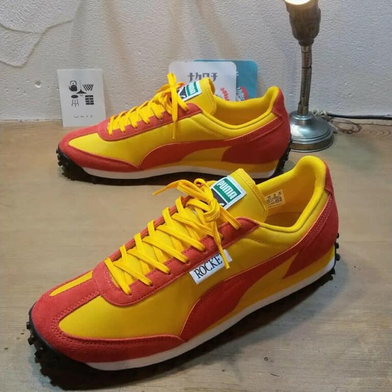Puma Rocket OG Yellow Red 2022