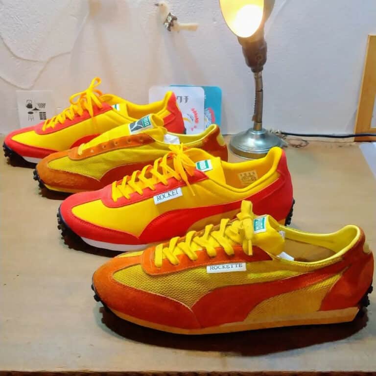 Puma Rocket OG Yellow Red 2022