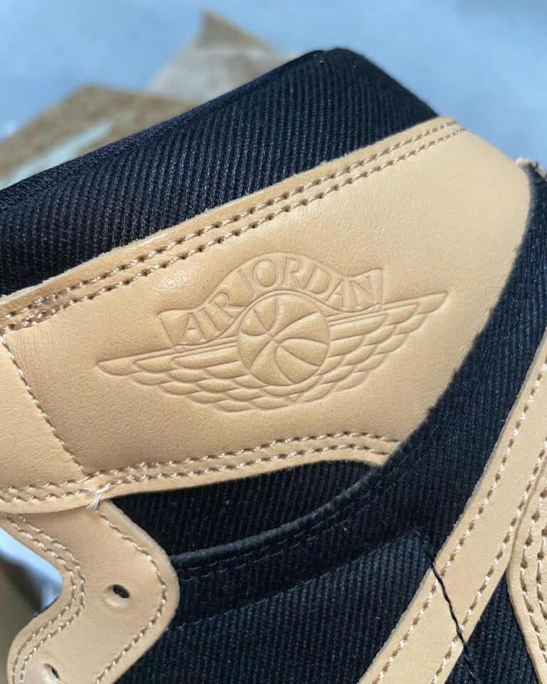 Air Jordan 1 High OG Heirloom Vachetta Tan (Brun vachette)