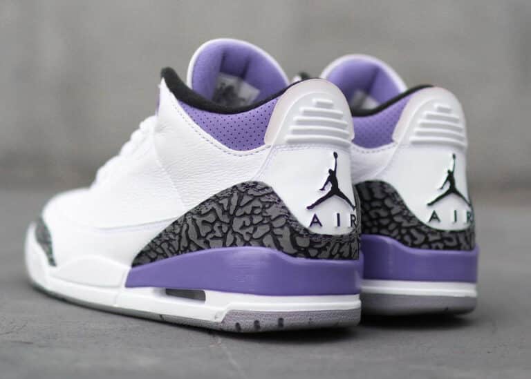 Air Jordan 3 Dark Iris Purple Cement Grey CT8532-105