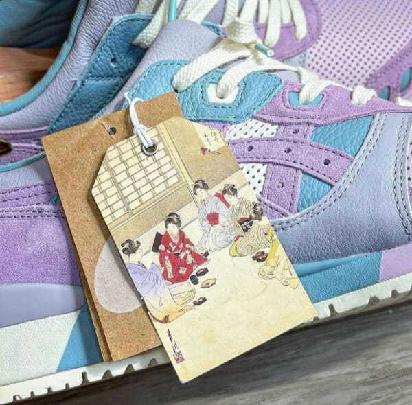 Asics Gel Lyte 3 Kodo Pack Hydrangea Barely Rose